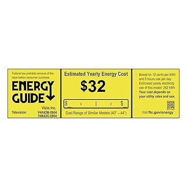 Amazon.com: VIZIO 43-inch 4K UHD LED Smart TV w/Dolby Vision HDR, WiFi ...