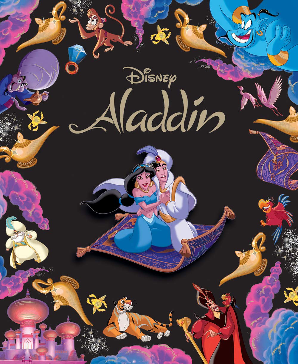 Disney Aladdin: Classic Collection: Walt Disney Company: 9781760664848 ...