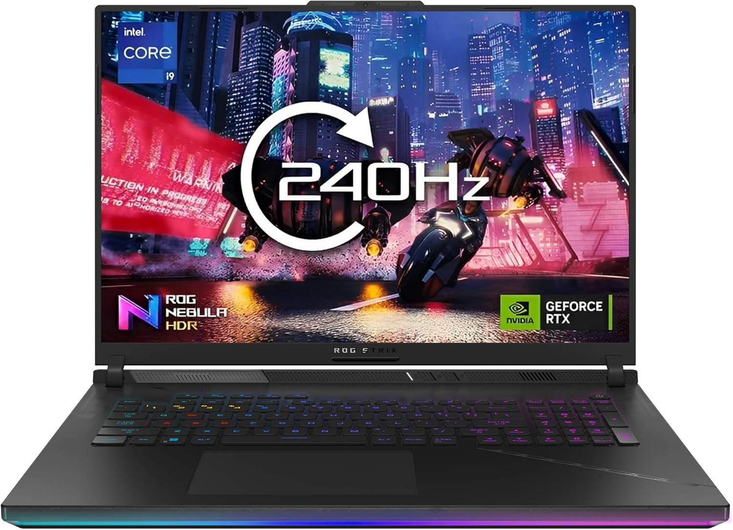 MESH Computers ASUS ROG Strix SCAR 18 G834JY Gaming Laptop (Intel Core ...