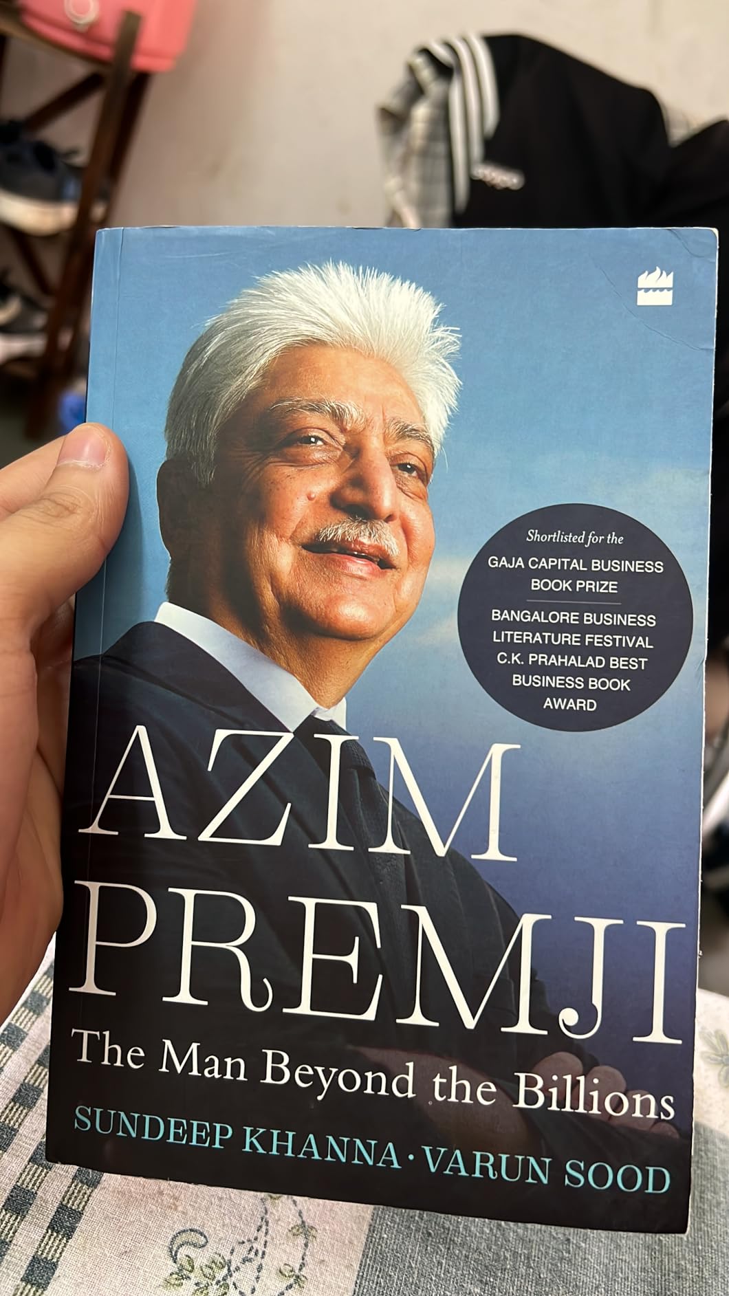 Buy HarperBusiness Azim Premji: The Man Beyond the Billions Book Online ...