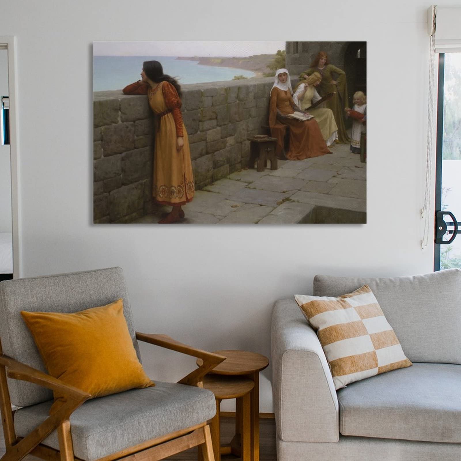 Hostage Drawing Room Setting