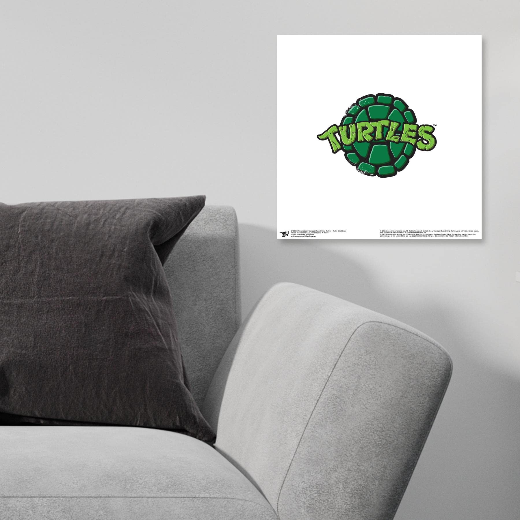Tmnt Shell Logo