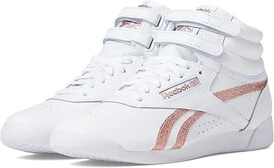 Amazon.com | Reebok unisex-adult Freestyle Hi High Top | Fashion Sneakers