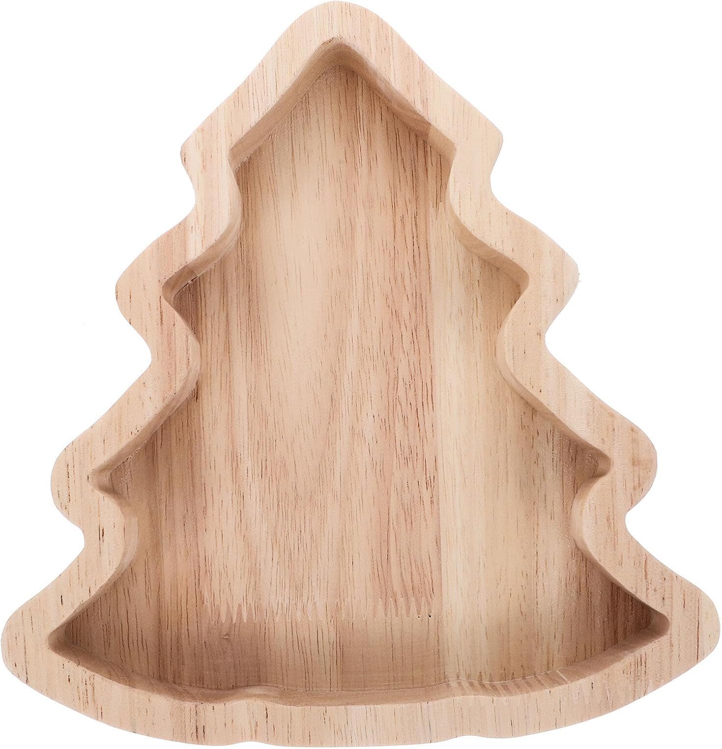 Amazon.com: Didiseaon Decorative Tray Christmas Tree Shaped Plate Snack ...