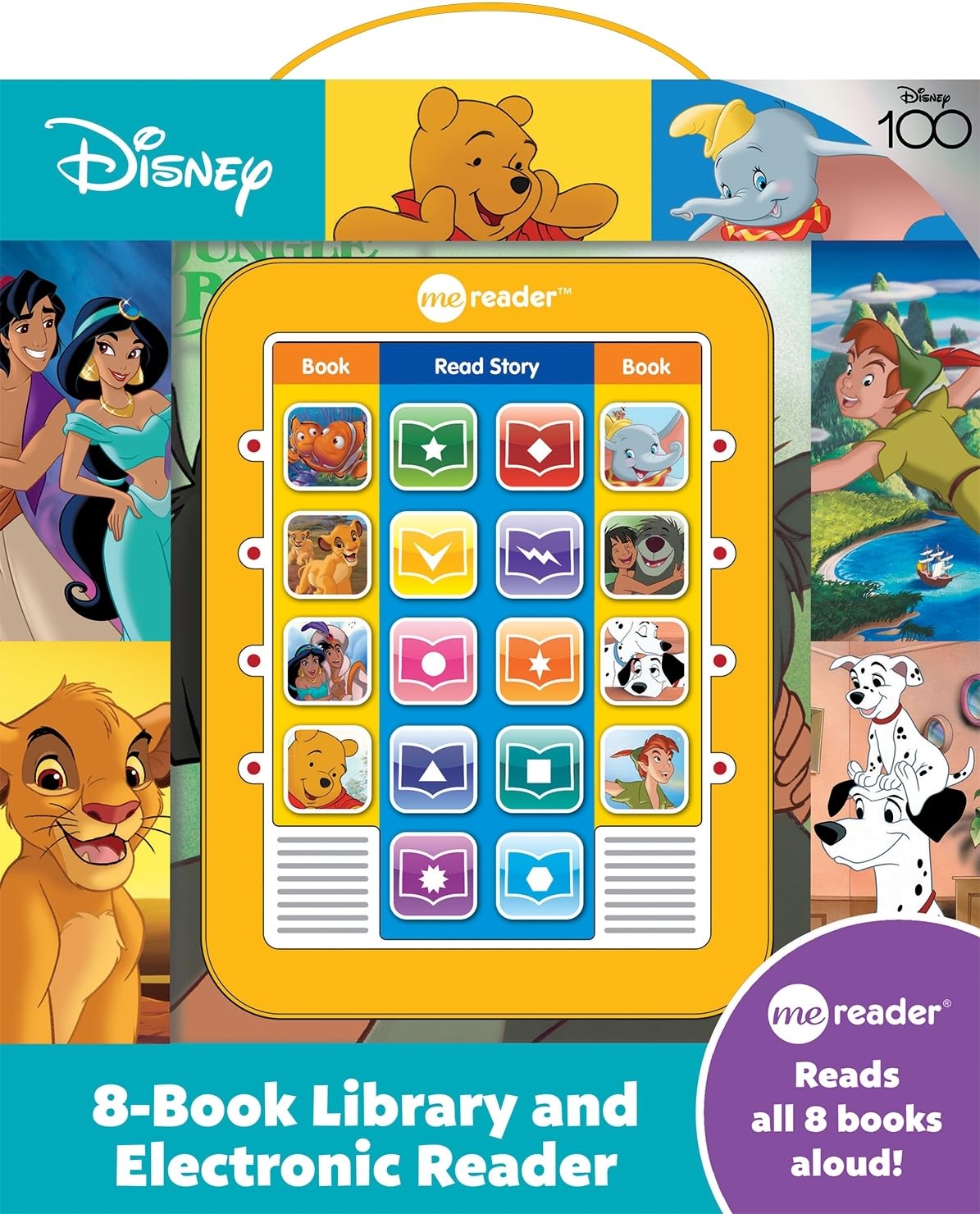 ME Reader Disney Classic Â– Electronic Reader and 8-Book Library ...