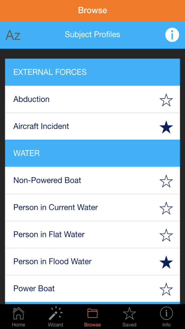 Lost Person Behavior - App on Amazon Appstore