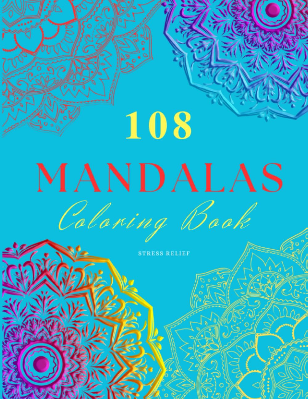 Amazon.com: Mandala Coloring Book: 9798856022635: Gildies: Books