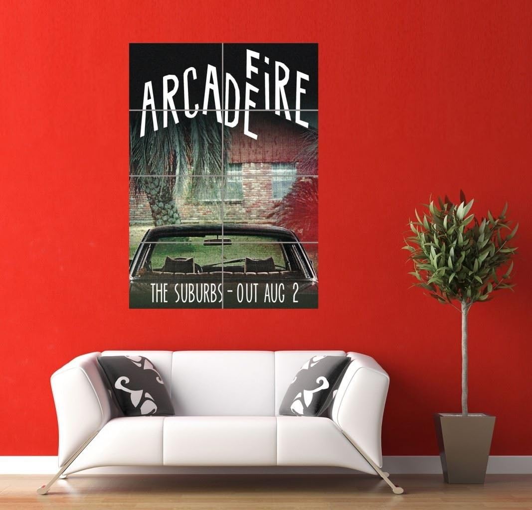 Amazon.com: ARCADE FIRE GIANT ART PICTURE POSTER PRINT JM306: Posters ...