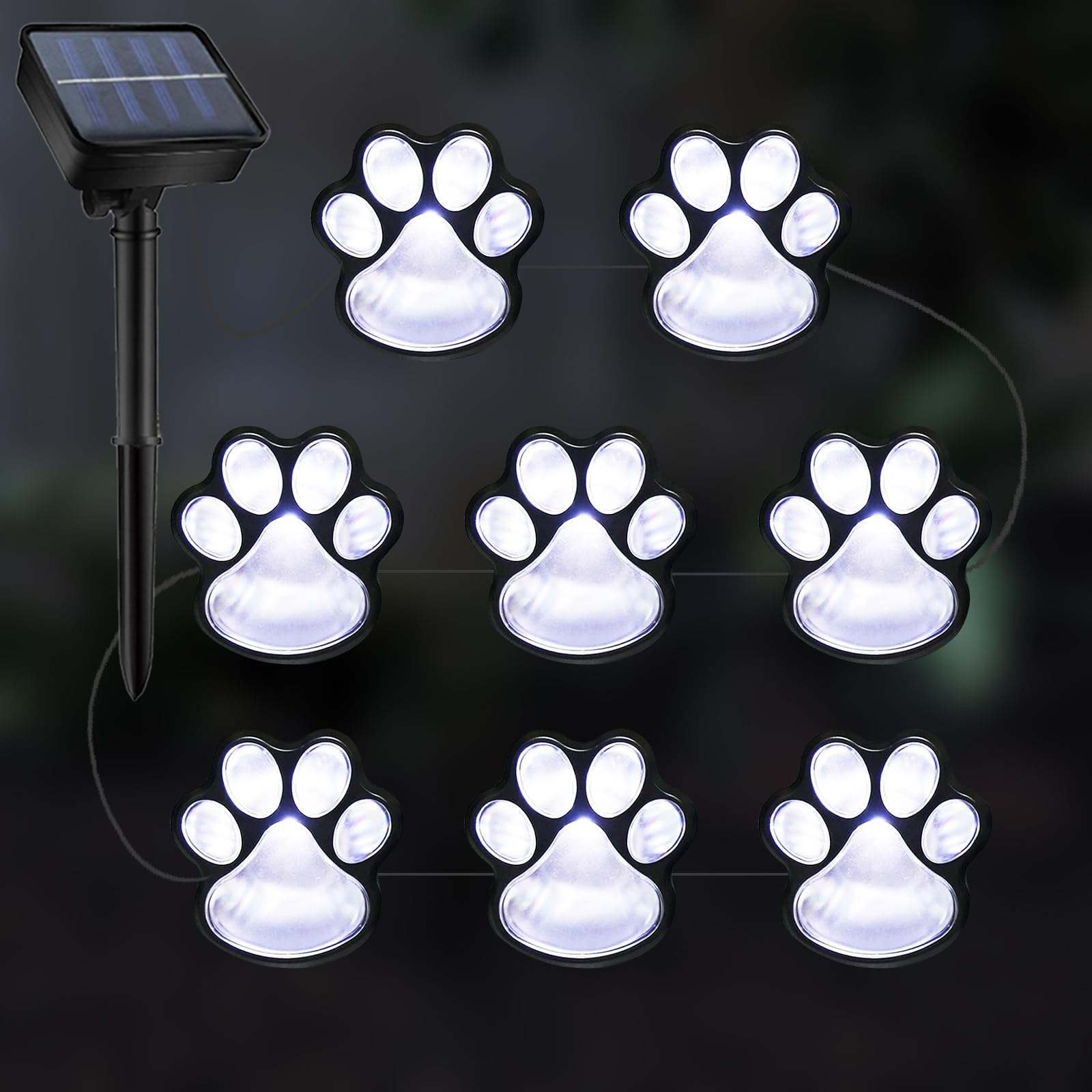 Dog Paw Lights at Stephaine Maurer blog