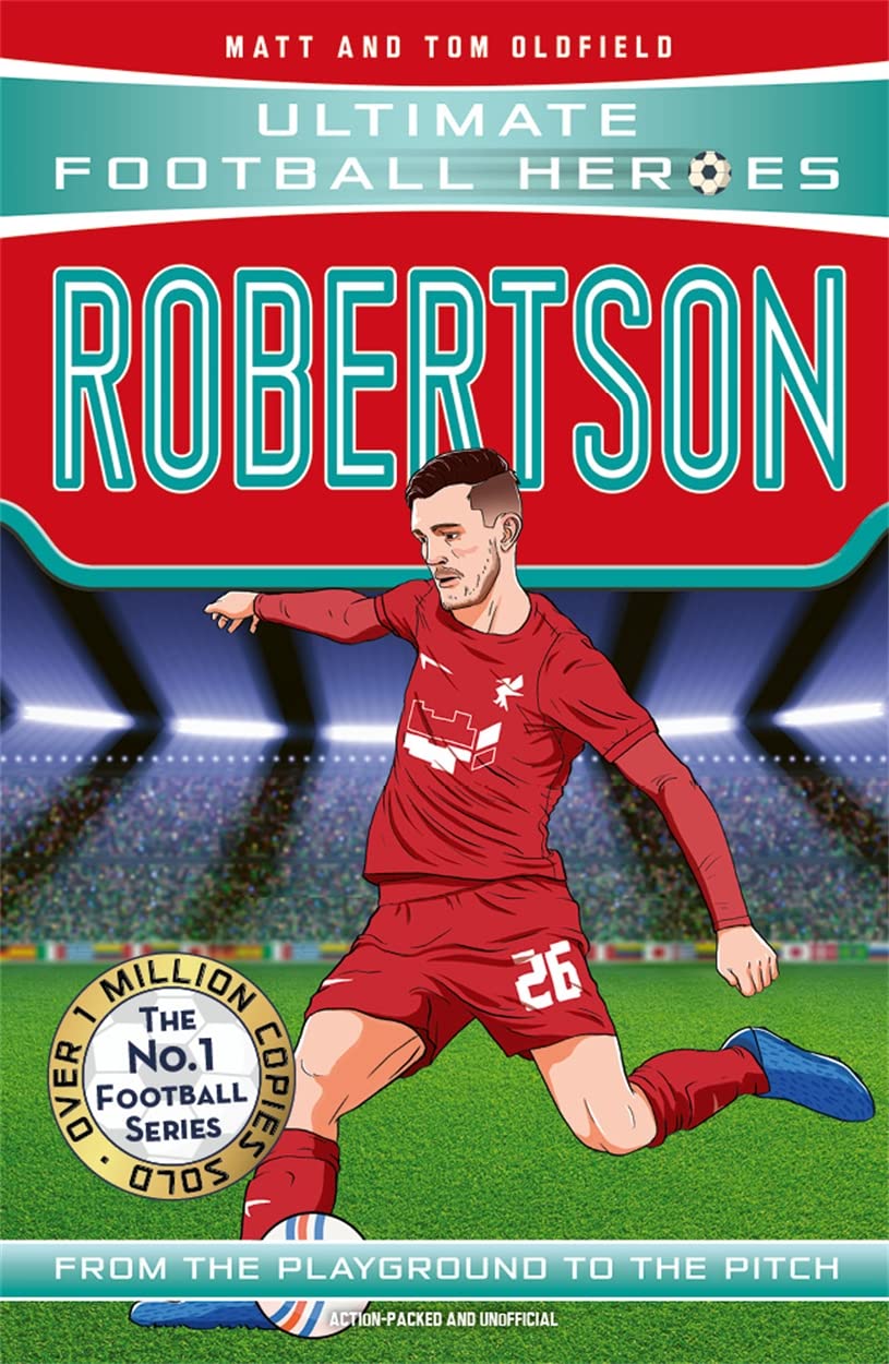 Ultimate Football Heroes: Robertson (Super Stoppers 8): Collect Them ...
