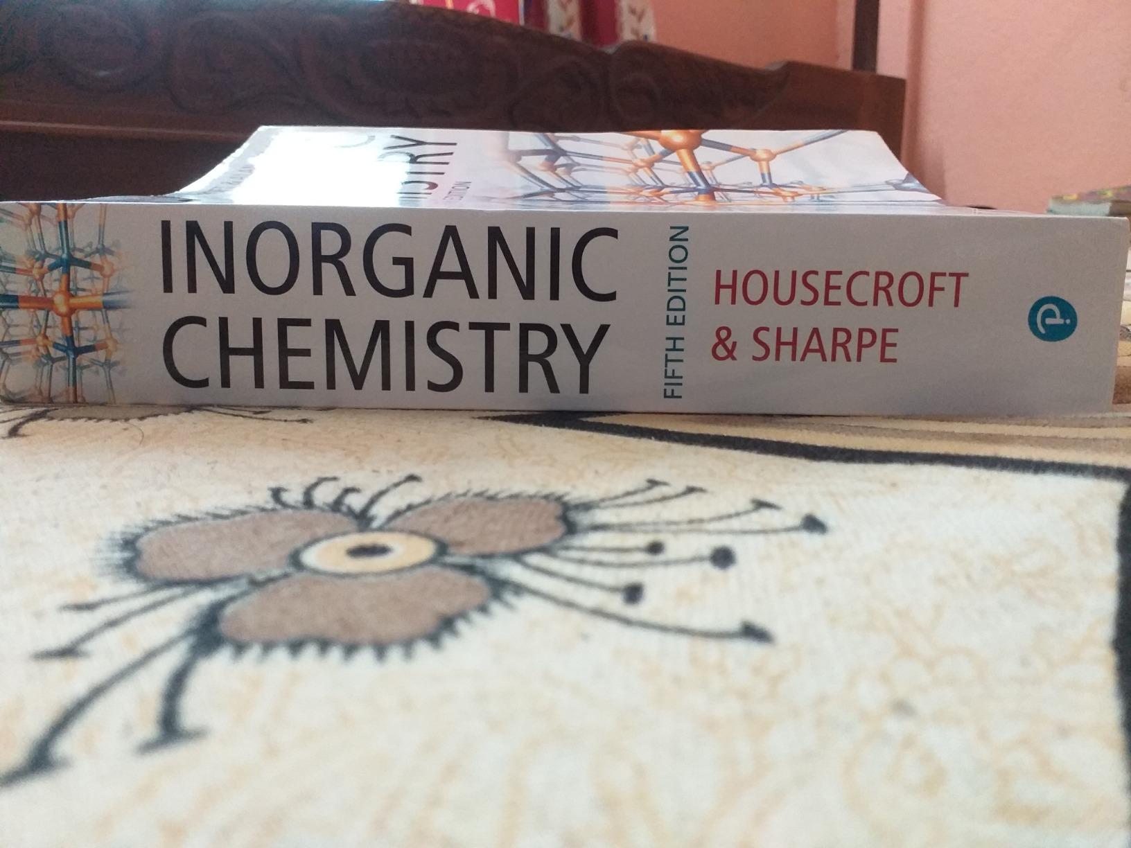 Buy Inorganic Chemistry Book Online at Low Prices in India | Inorganic ...