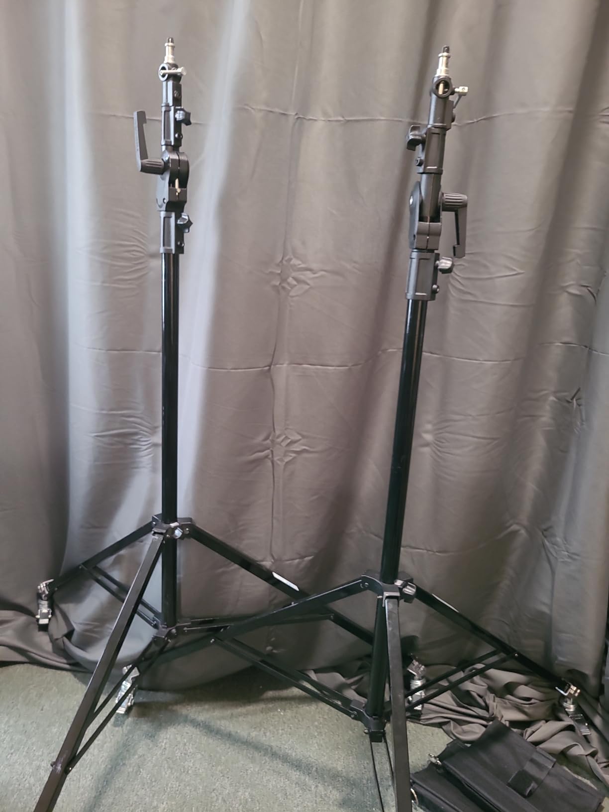 $20/mo - Finance [Set of 2] 11.3ft/3.44m Heavy Duty Boom Light Stand w ...