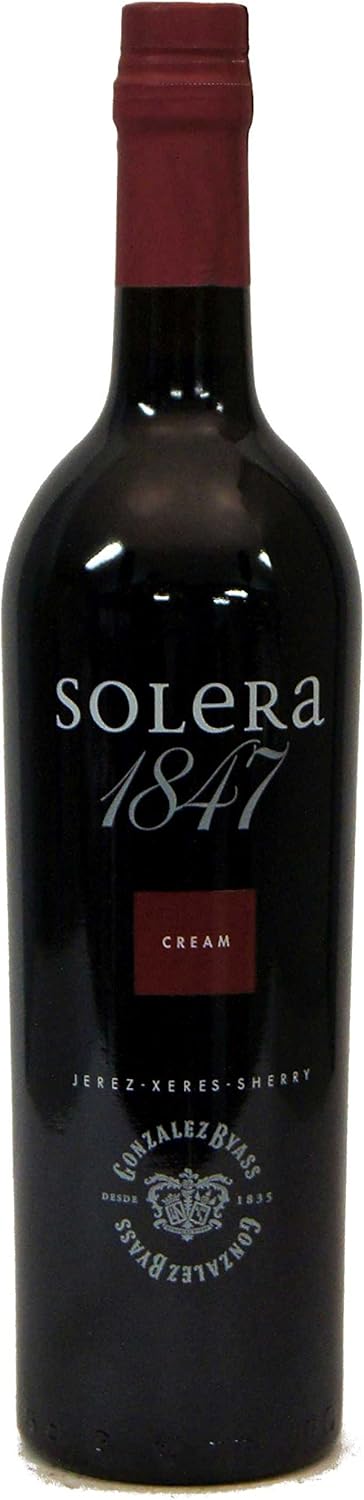 Solera Sherry 1847 Cream 750 ml. : Amazon.it: Alimentari e cura della casa