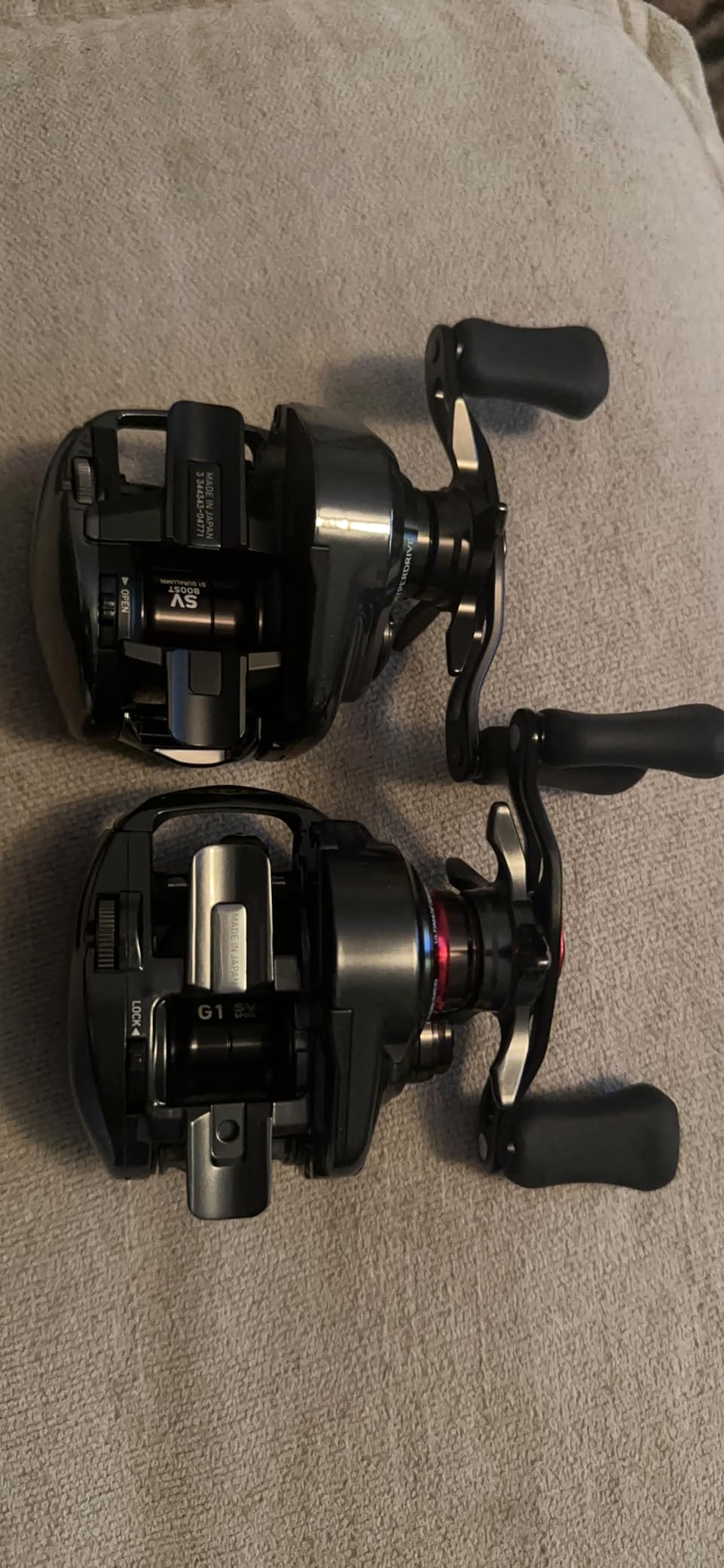 Amazon.com : Daiwa SV TW 100 Bath Bait Reel 24 Steez (2024 Model) : Sports & Outdoors