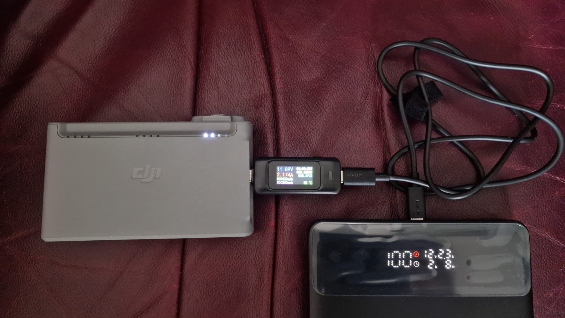 Baseus Laptop Power Bank 100W, USB C Portable Laptop Battery Charger ...