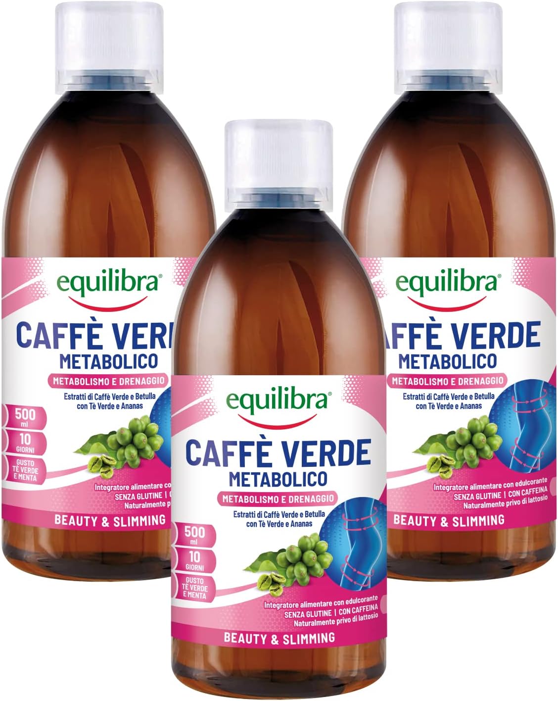 Equilibra Integratori Alimentari, Caffè Verde Metabolico, Integratore ...