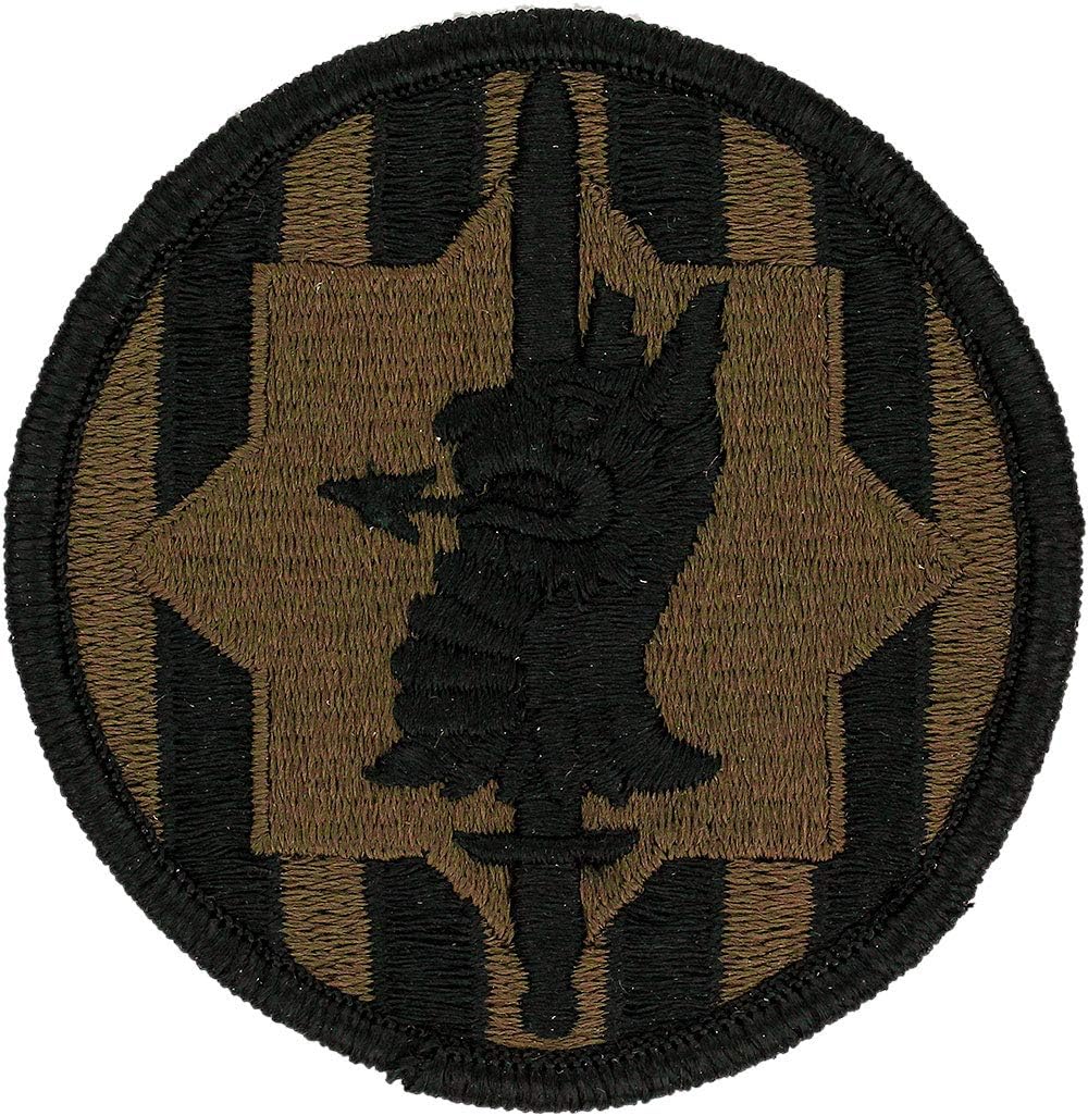 Amazon.com: 89th Military Police Brigade Patch Subdued : Clothing ...