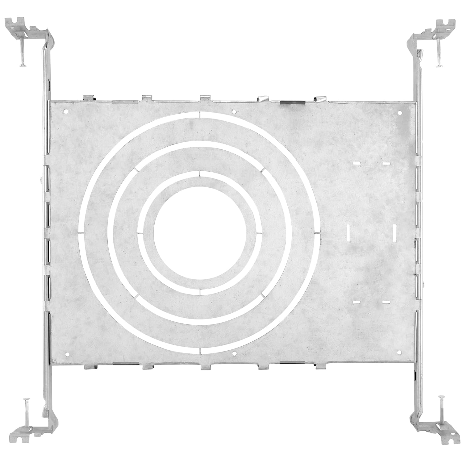 Maxxima Slim Downlight Rough-in Plate, fits 3/4/6/8 Inch Downlights New ...