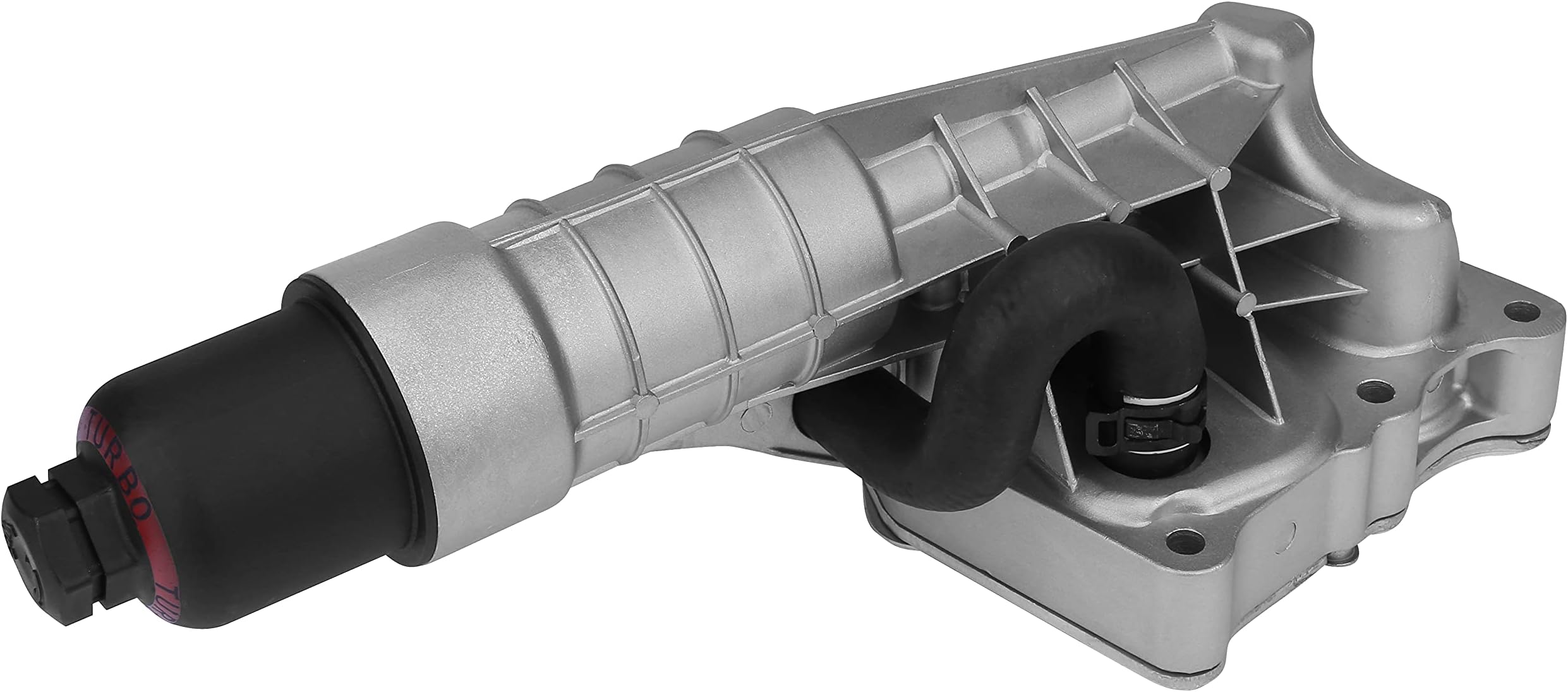 Amazon.com: Boskavalo Aluminum ENGINE OIL FILTER HOUSING 2711801410 Fit ...