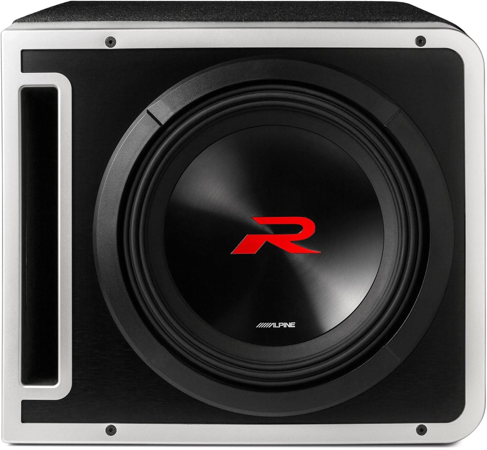Amazon.com: Alpine R2-SB12V Single Type R2 12-in Subwoofer in Vented ...