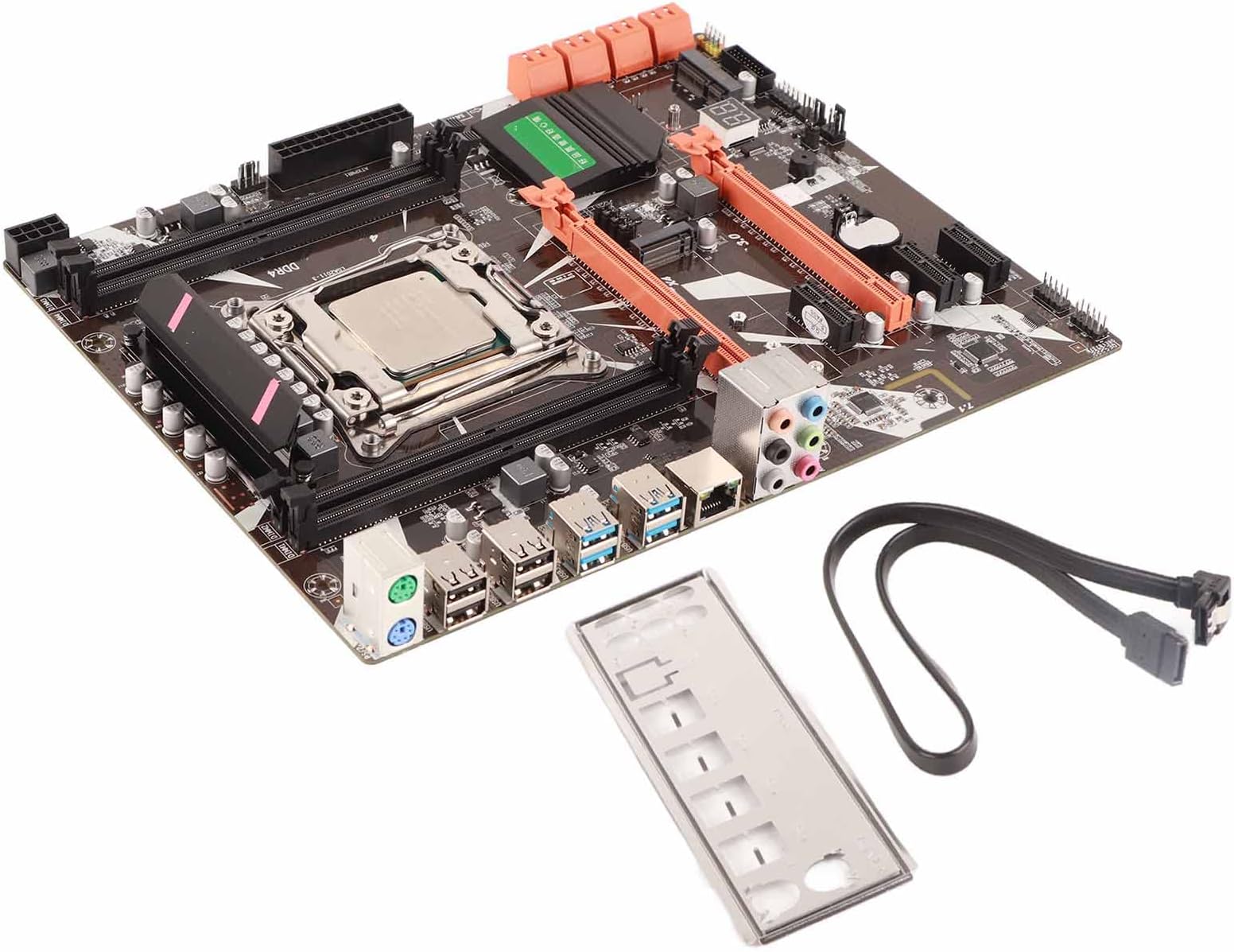 X99 Motherboard CPU Combo LGA 2011 3 E5 2620 V3 CPU Motherboard Set ...