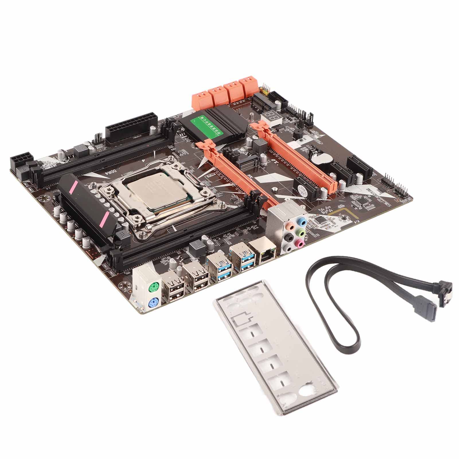 X99 Motherboard CPU Combo LGA 2011 3 E5 2620 V3 CPU Motherboard Set ...