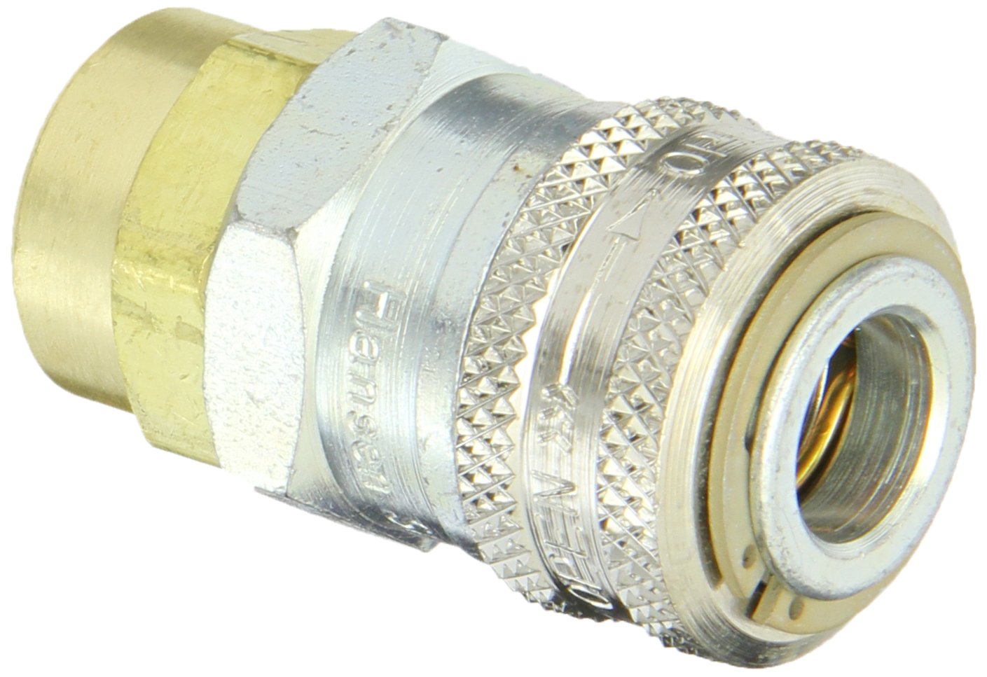 Eaton Hansen 2R16143 Steel Ring Lock Quick Connect Pneumatic Fitting ...