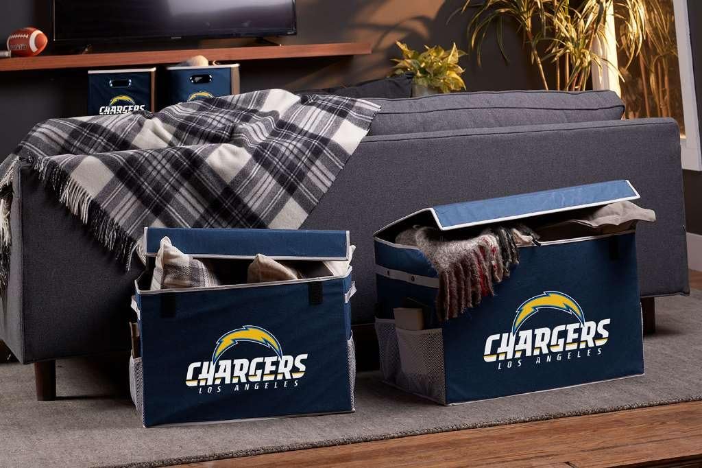 Franklin Sports NFL – Contenedores organizadores plegables grandes de ...