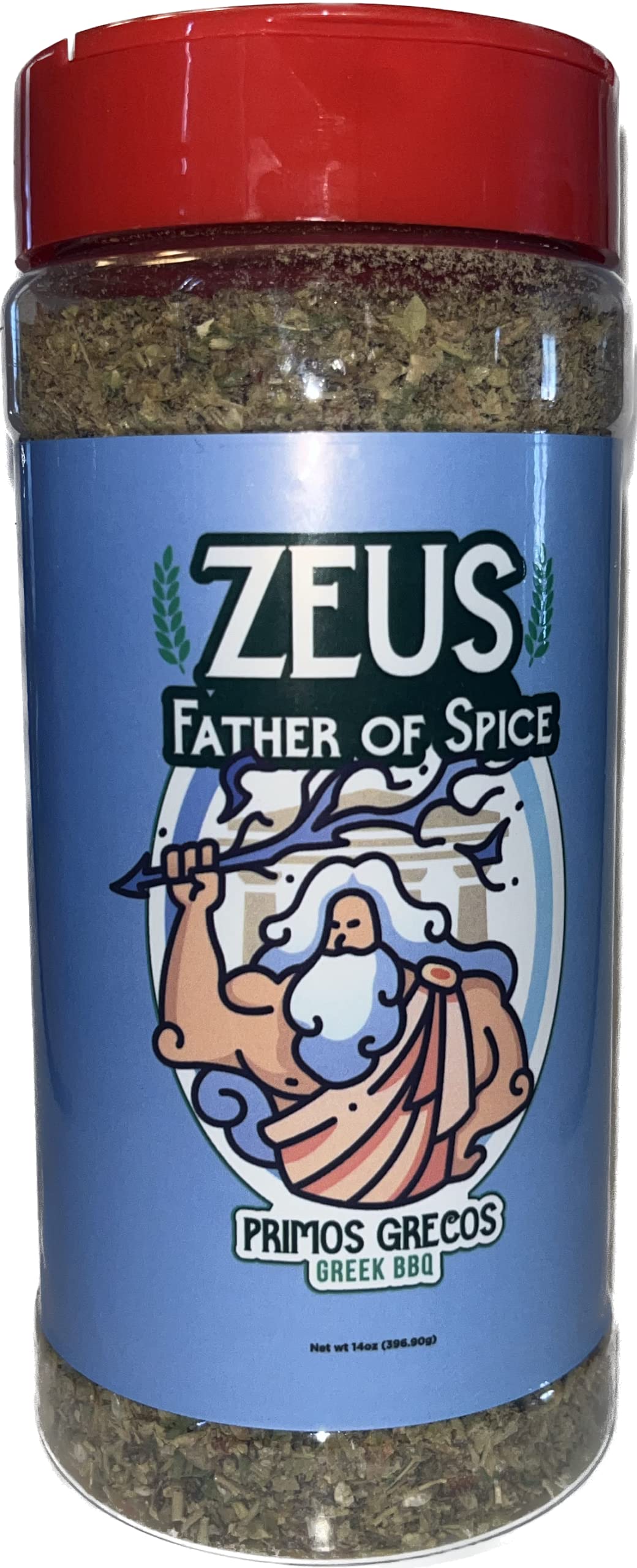 Amazon.com : Zeus: Father of Spice, Primos Grecos All Purpose Greek ...