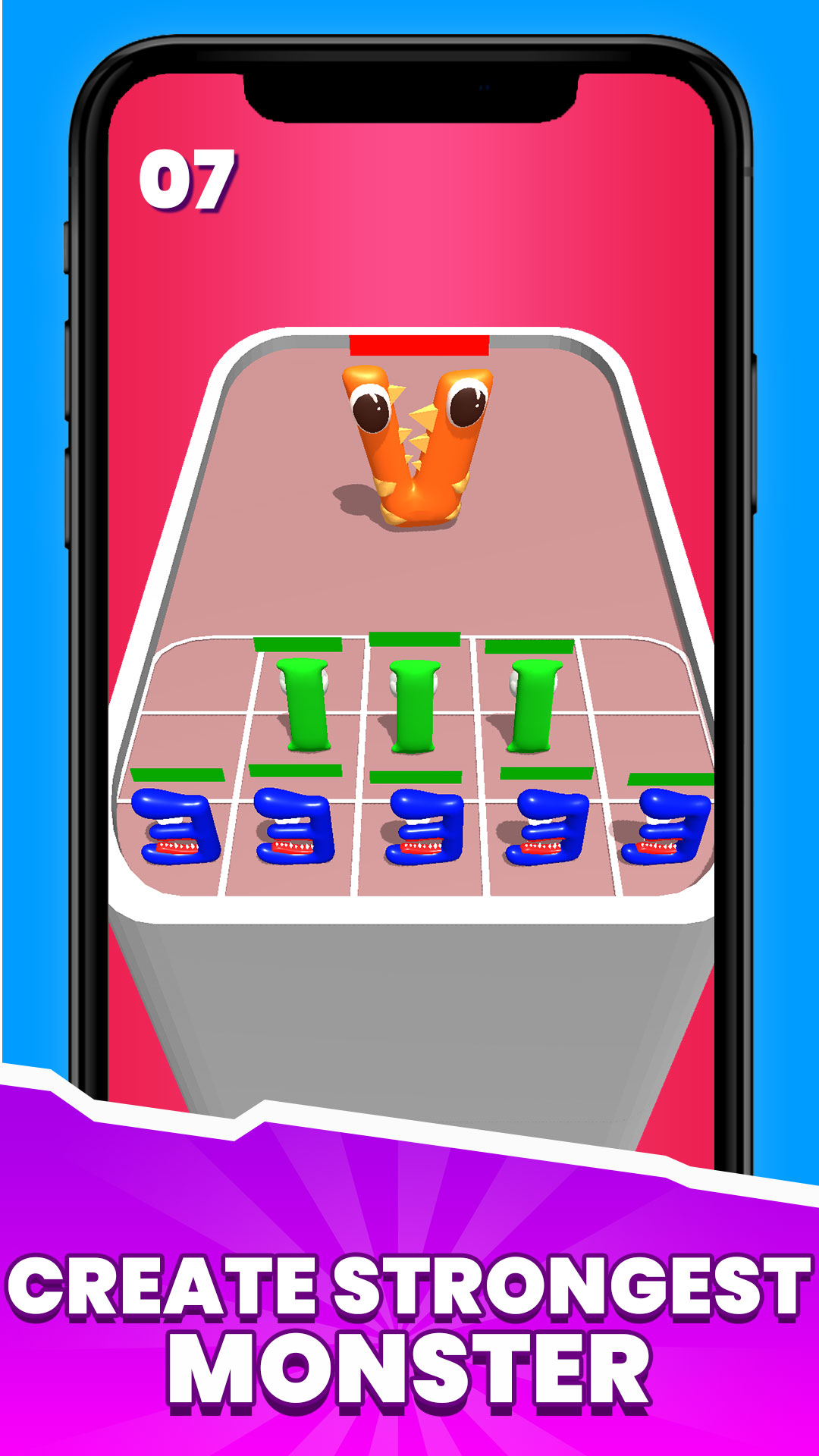 Merge Alphabet Squad Battle 3D - App on Amazon Appstore