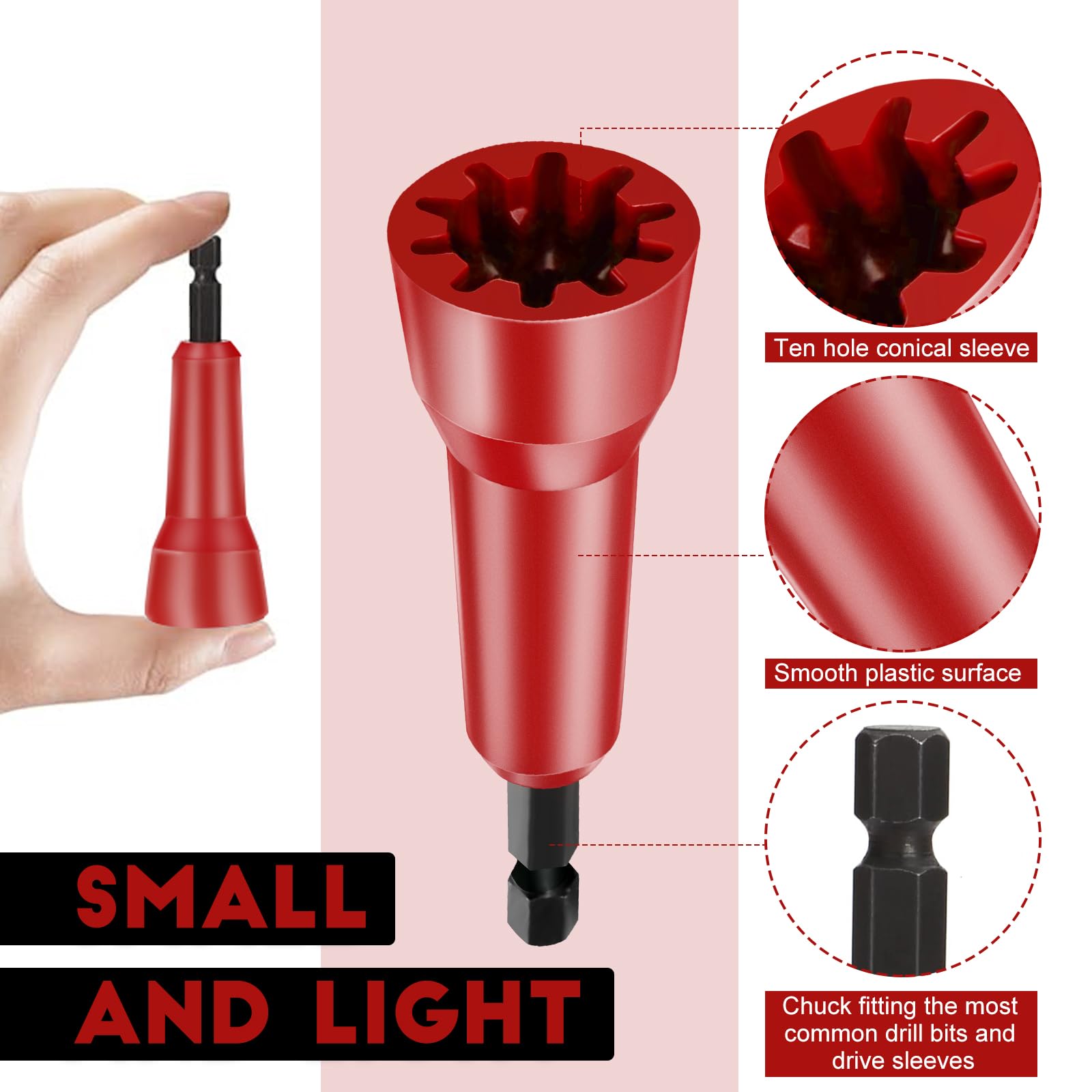 Snapklik.com : Wire Twister Tool, Twist Wire Connector Socket, Driver