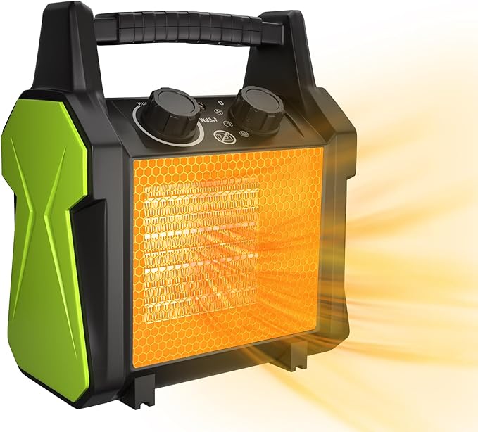 Amazon.com: Evcitn Outdoor Heater for Patio, 1500W PTC Ceramic Electric ...