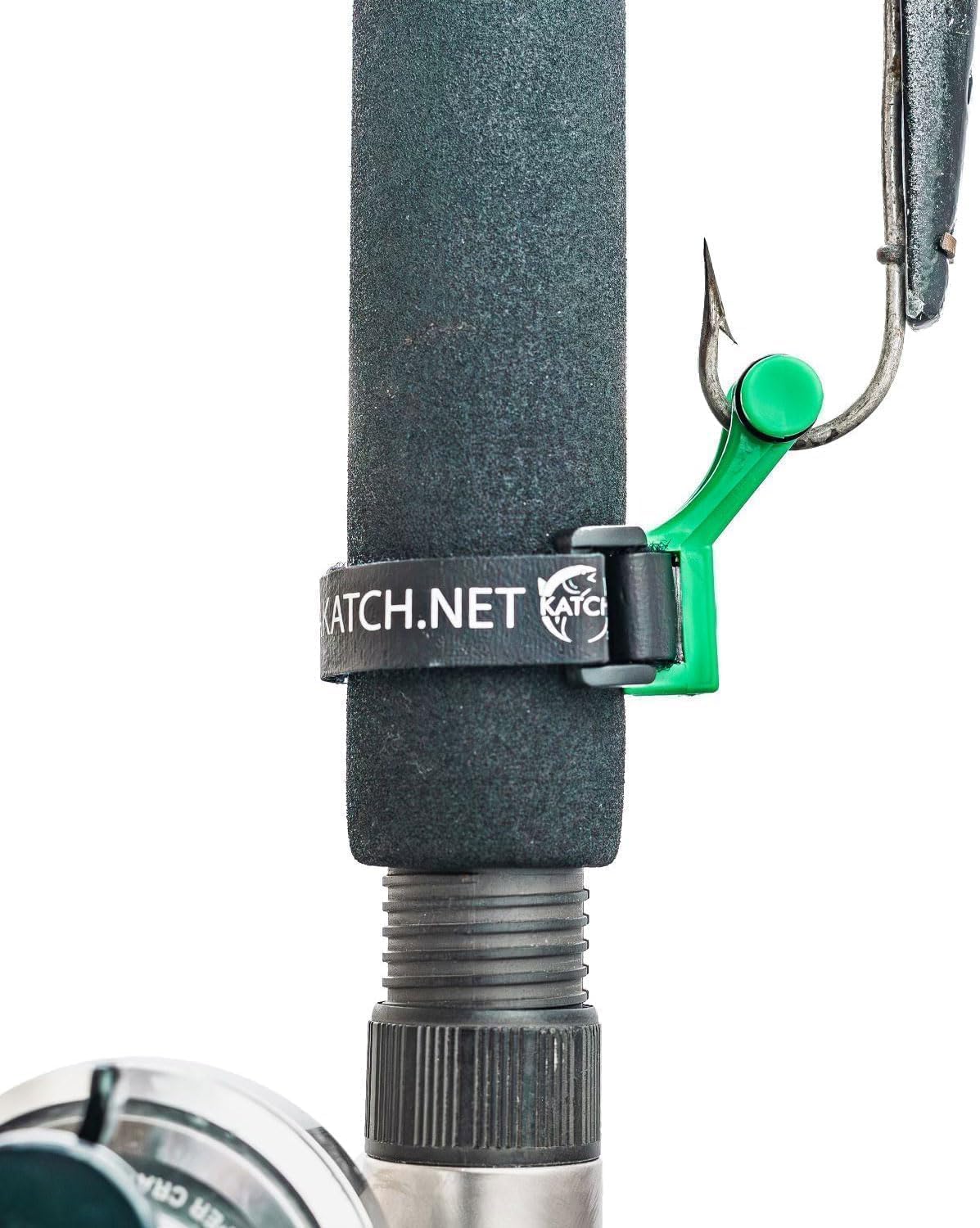 Amazon.com: KATCH Hook Keeper for Fishing Rod: Regular & Mini Sizes ...