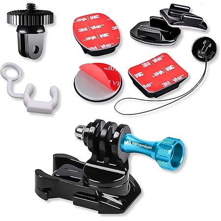 Amazon.com : MiPremium Adhesive Sticky Pads & JHook Buckle Mount ...