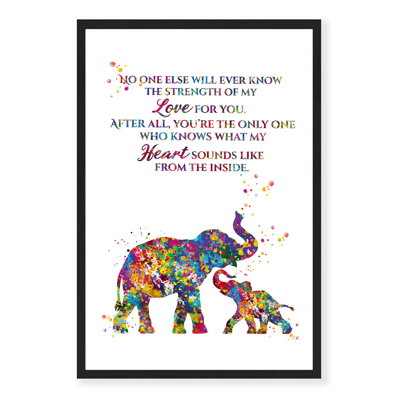 Cute Elephant Pictures With Quotes