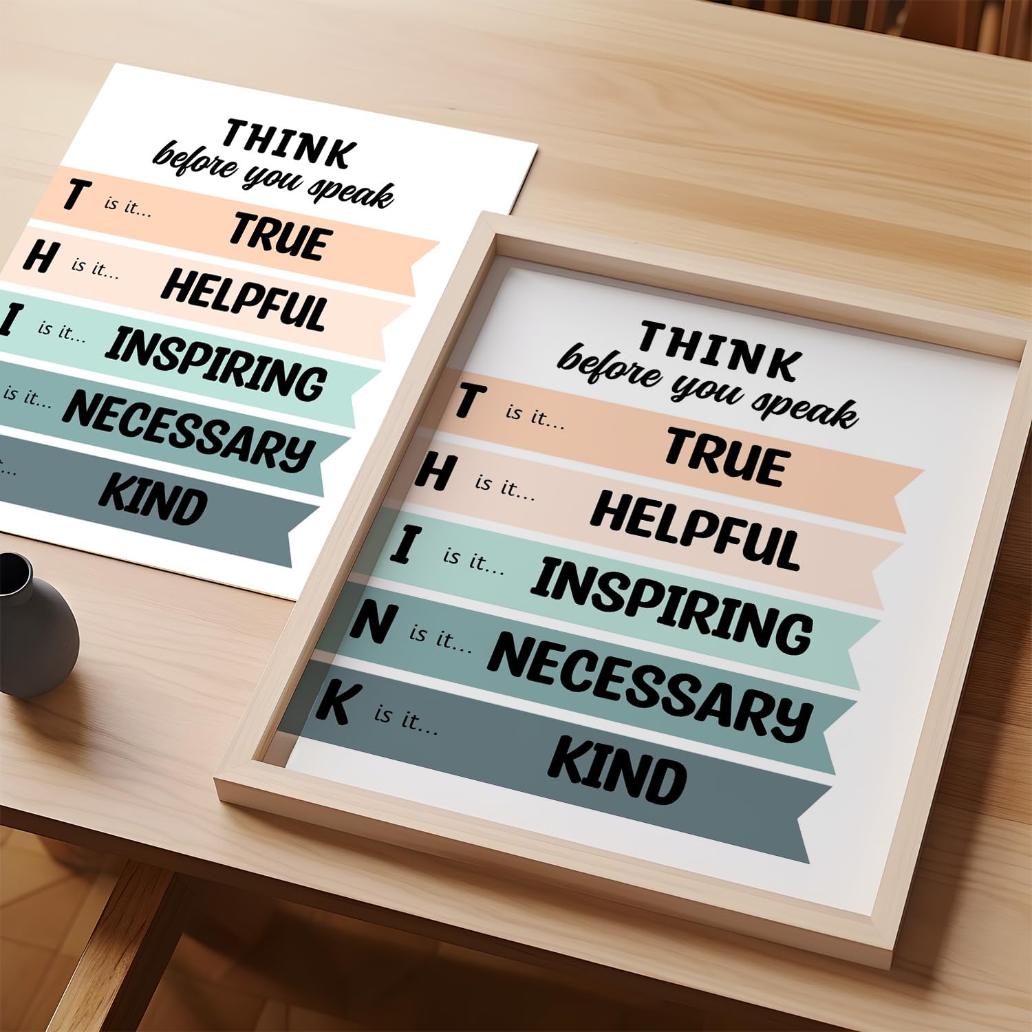 Kids Wall Art, Educational Quote, School Decor, Classroom Decor, Office ...