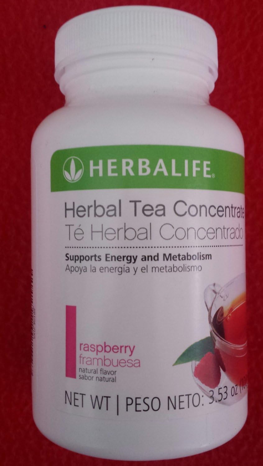 Amazon.com: Herbalife Herbal Tea 3.5 RASPBERRY Flavor FRESH ...