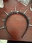 Gothic Crown Spike Headband For Women Girls，Goth spiky Dark Wicked ...