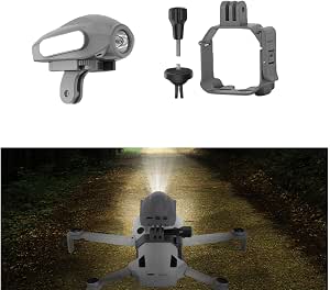 Amazon.com: Drone Searchlight with Anti Collision Night Fill Light ...