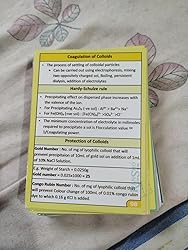 Buy JEE Chemistry Colourful Flashcards (Mains/Advance) Book Online at ...