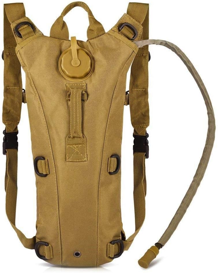Water Backpack, 3L Tpu Hydration System Bladder Water Bag Pouch ...