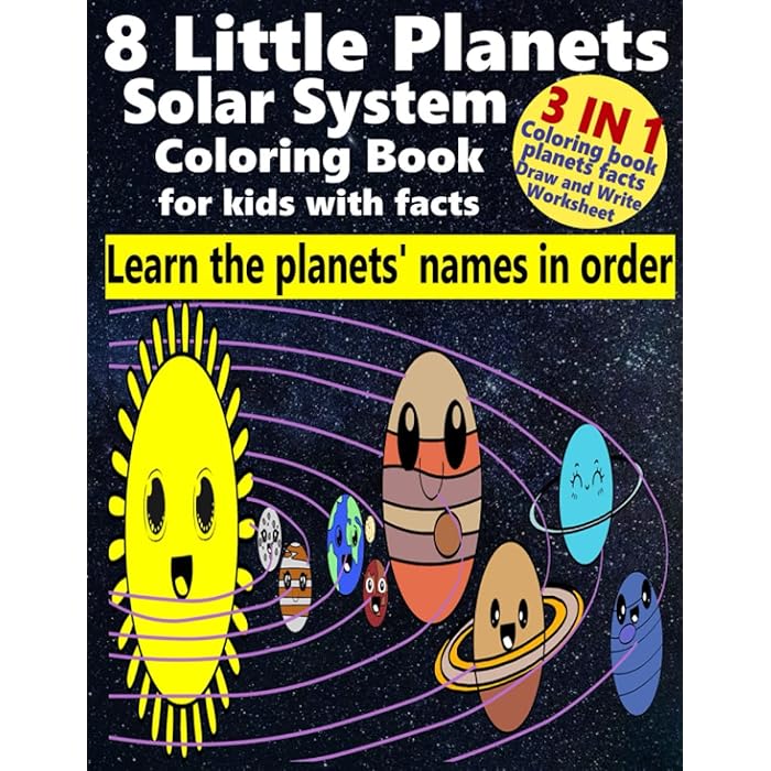 Buy Solar System Book For Kids 3-5 / Children s Books About The Planets ...