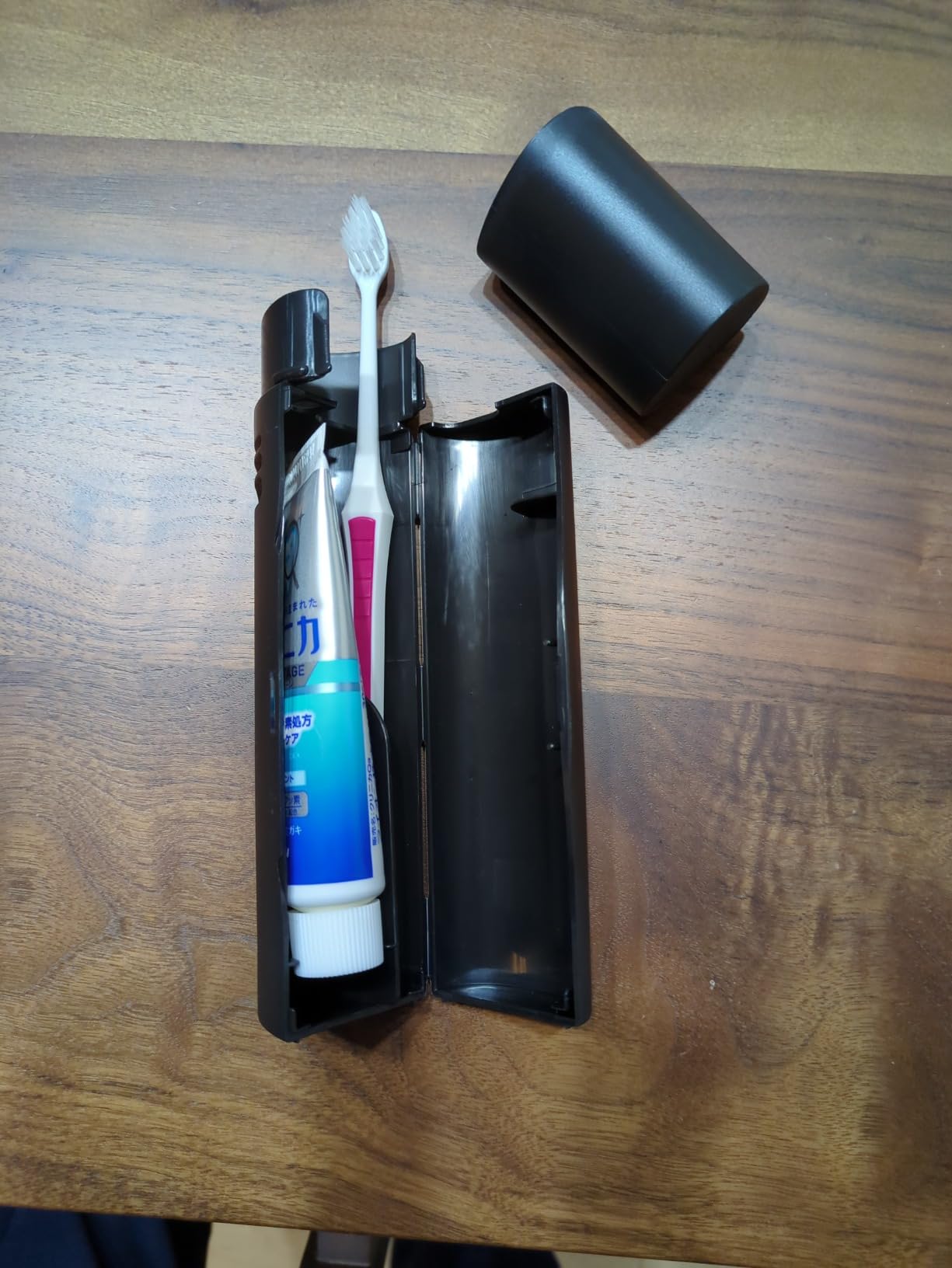 Amazon | ︎クリニカ アドバンテージ MIGACOT(ミガコット) 携帯用ハミガキ・ハブラシセット1個 (グリーン) | 大人用歯ブラシ 通販