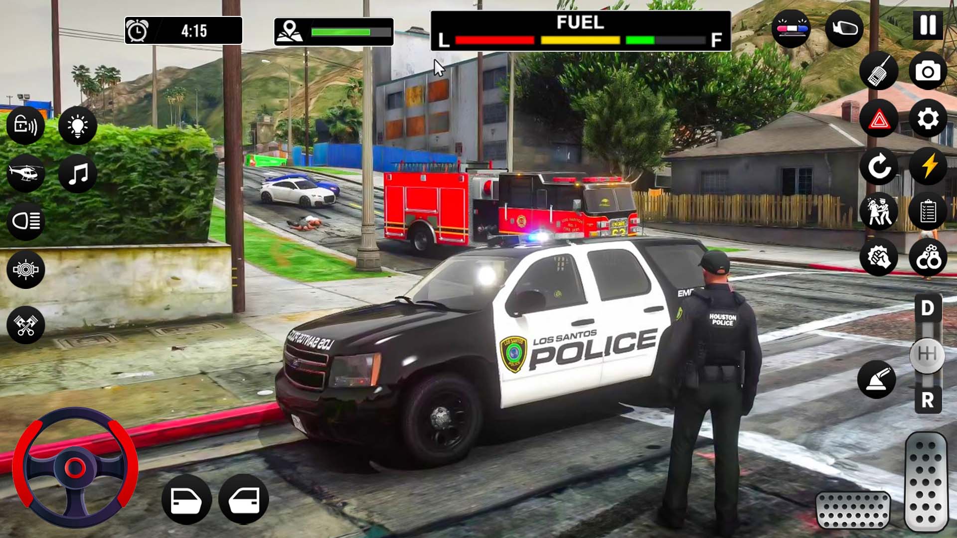 Real Cop Car Chase Police Simulator Game - App on Amazon Appstore