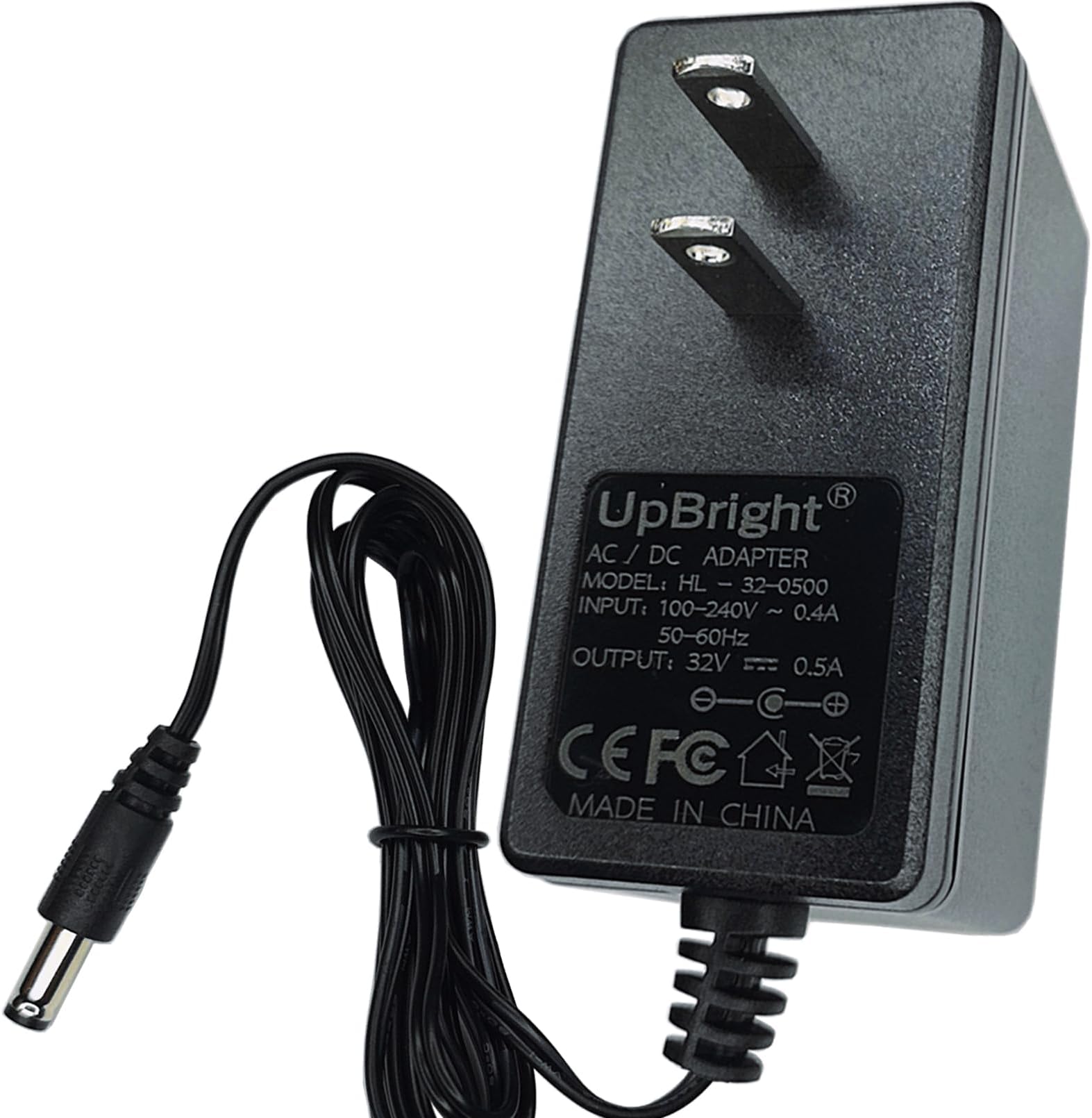 Amazon.com: UpBright 32V AC/DC Adapter Compatible with Wyze WCLVAC 25 ...