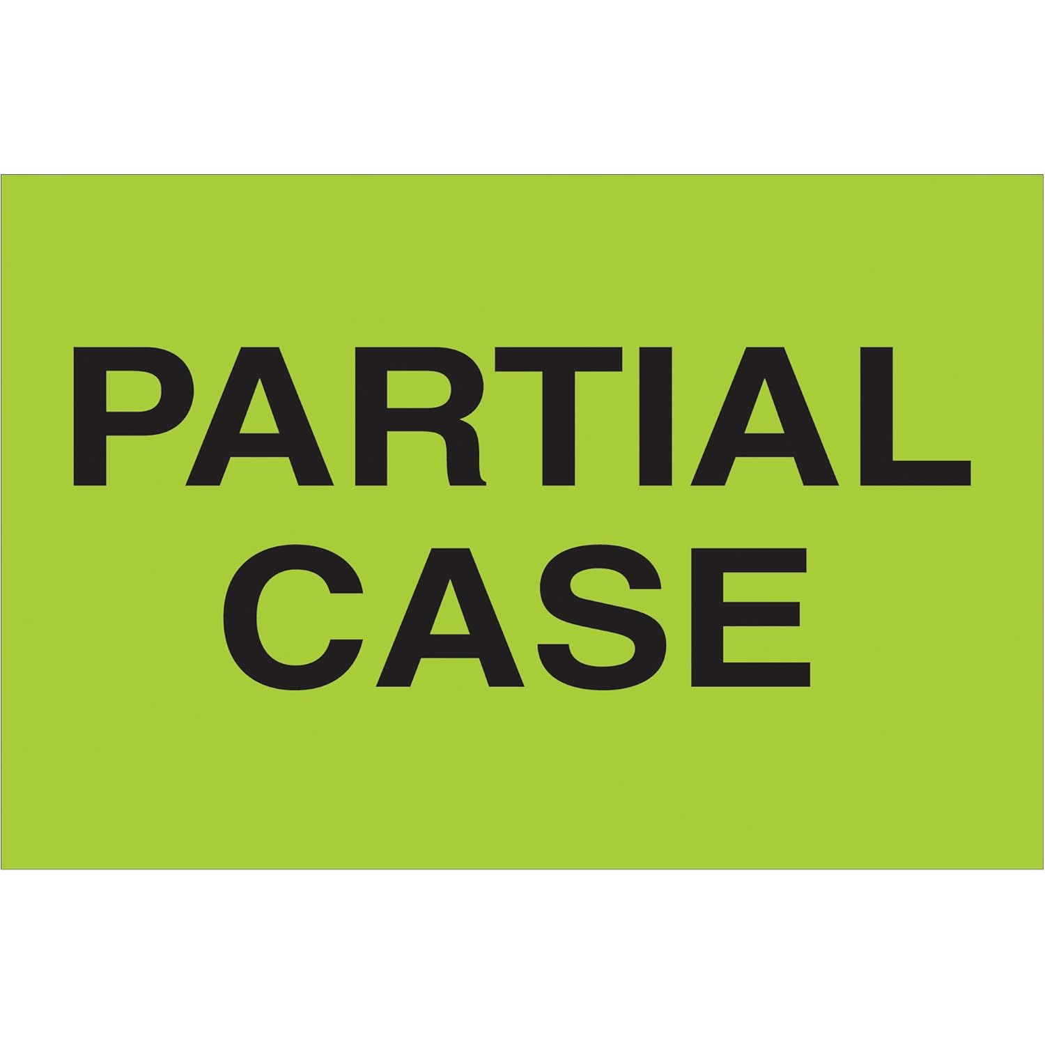 Amazon.com: Discount Tag & Label "Partial Case" Labels/Stickers, 2" x 3 ...