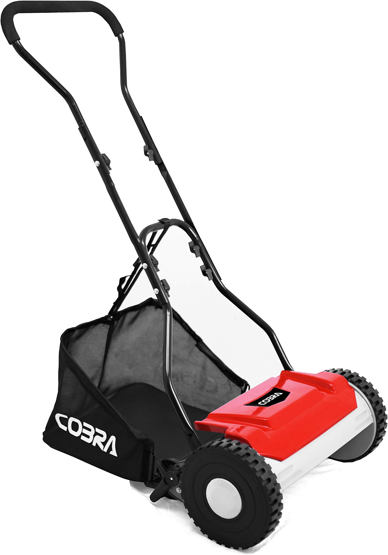 GARDENA Comfort reel mower 400 C: Hand lawn mower with 40 cm working ...