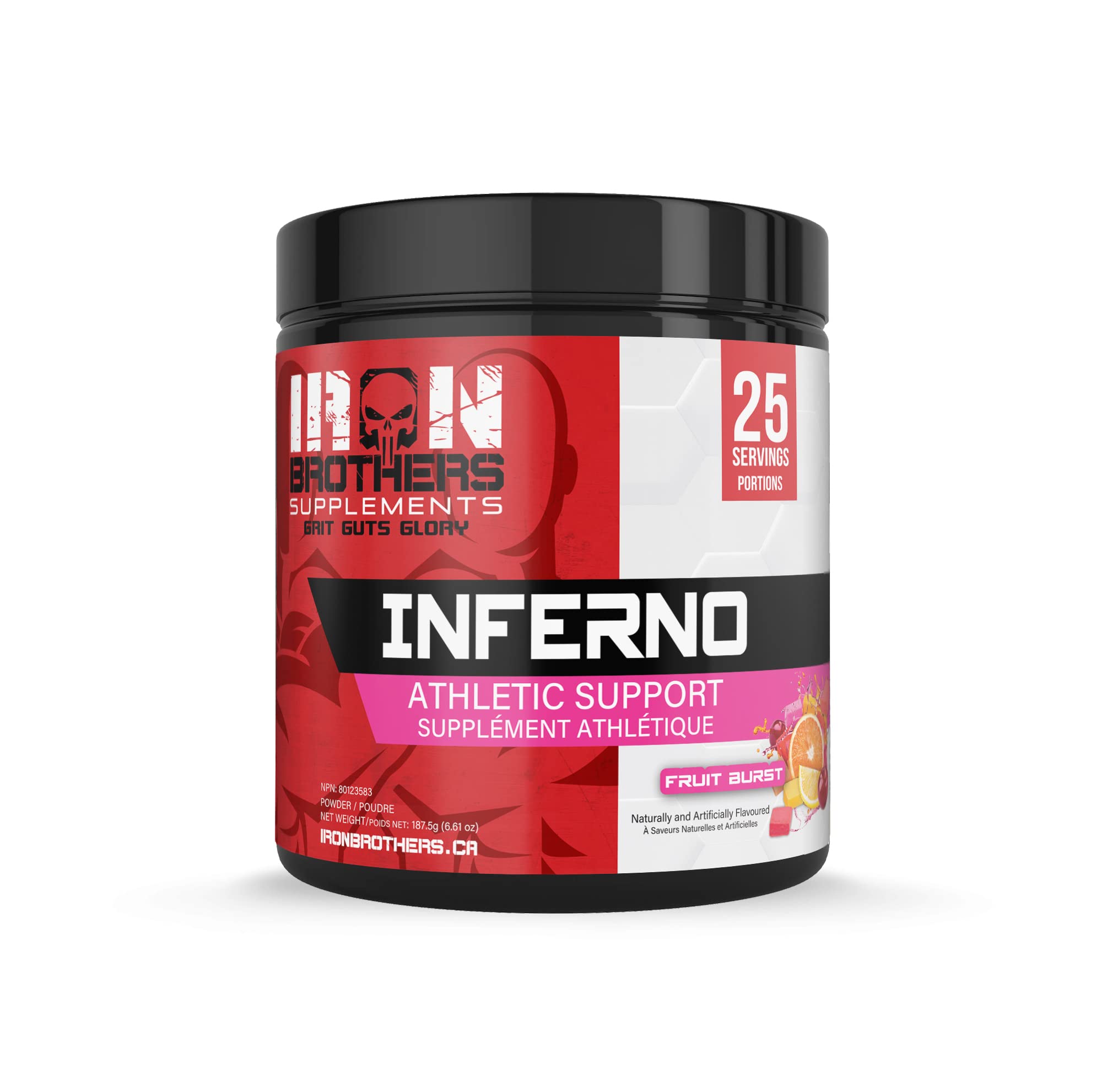 Inferno - Weight Management - Thermogenic - Athletic Support - Workout ...