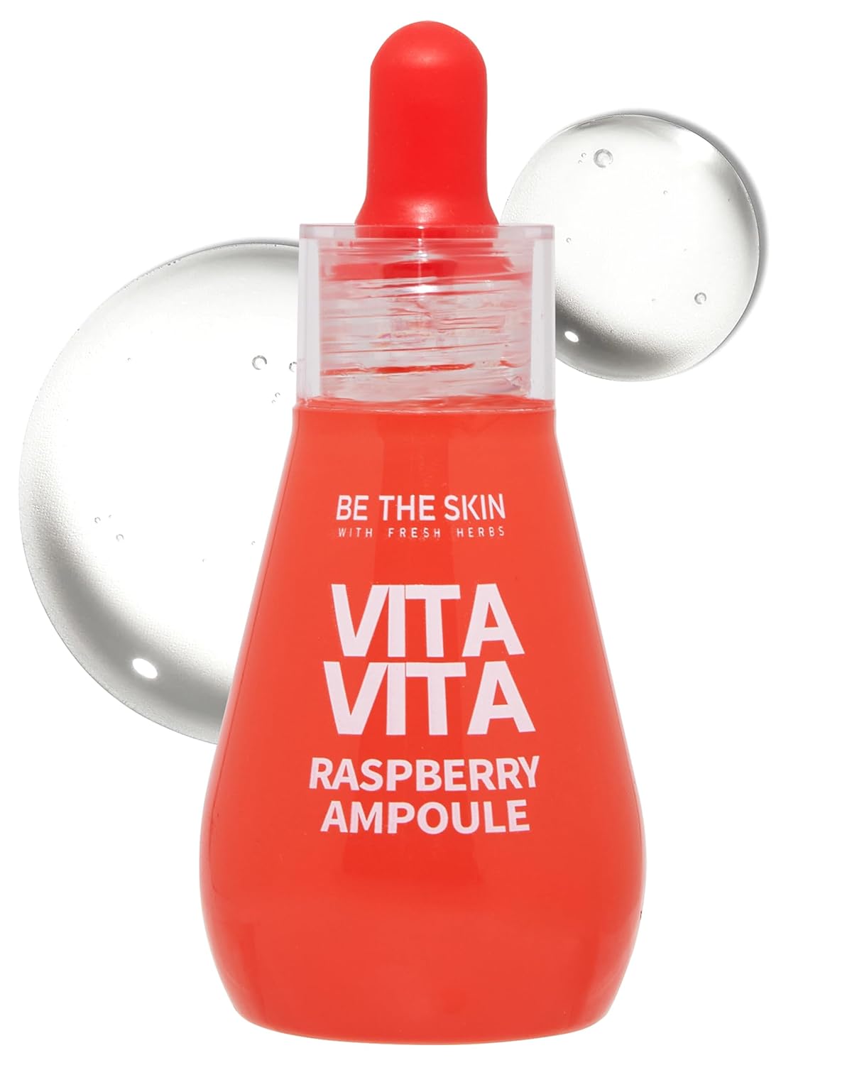 Amazon.com: BE THE SKIN Vitavita Raspberry Ampoule - Radiance Boosting ...