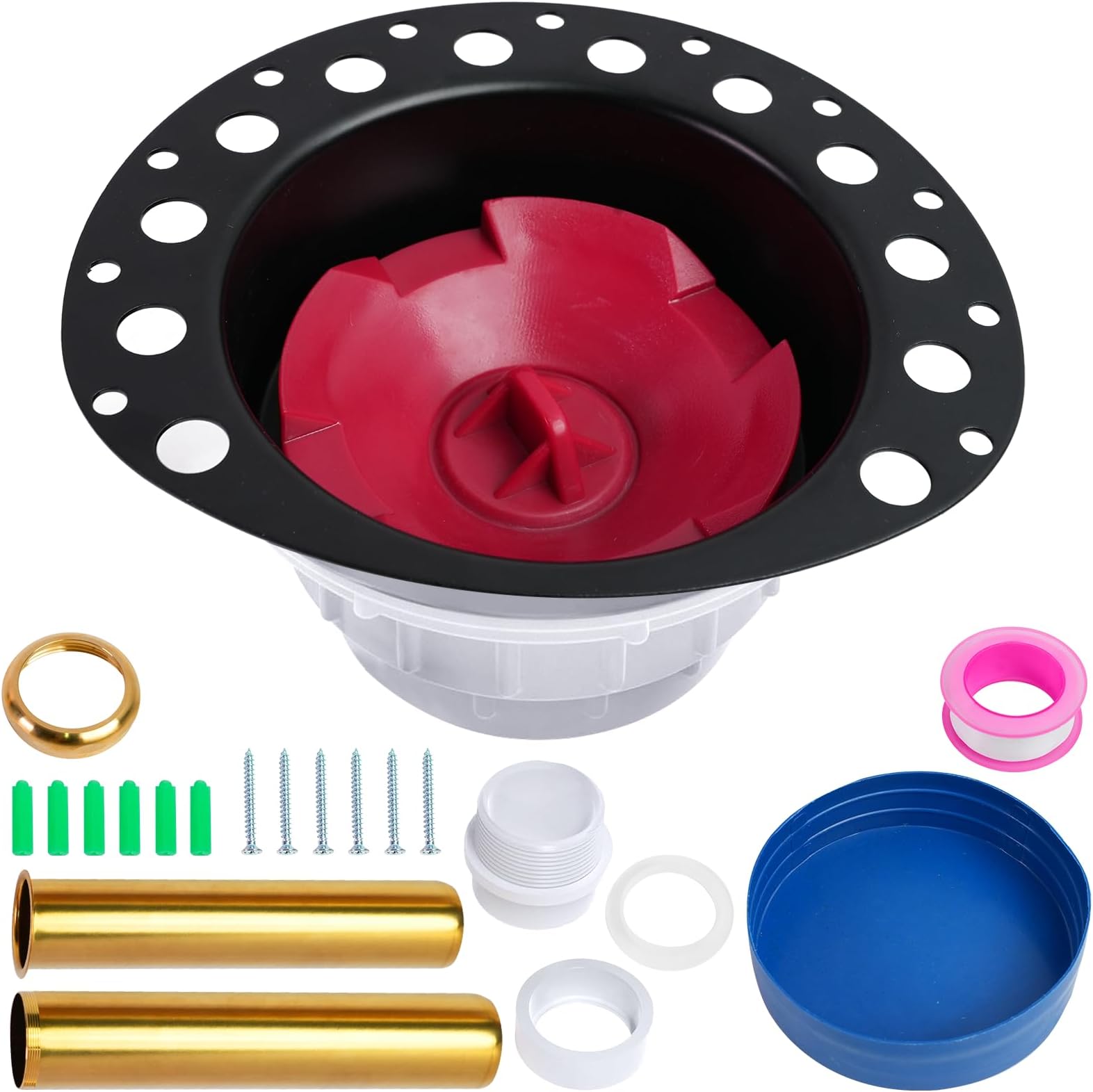 Freestanding Tub Drain Rough-in Kit, Free Standing Tub Drain Kits with ...